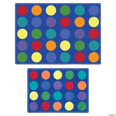 Joy Carpets Choose A Color Classroom Rug | Oriental Trading