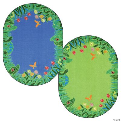 Joy Carpets Merry Meadows Classroom Rug | Oriental Trading
