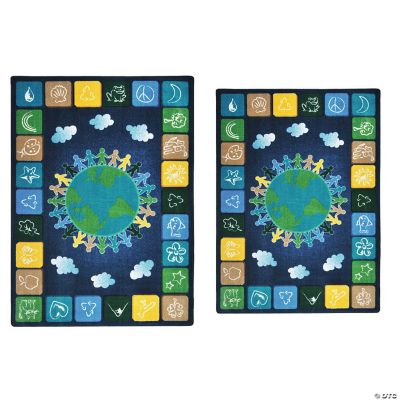 Joy Carpets One World Classroom Rug | Oriental Trading