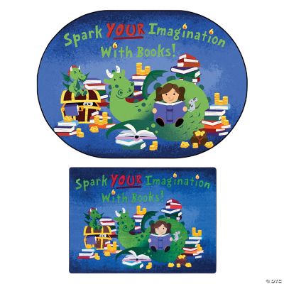 Joy Carpets Reading Cave Classroom Rug | Oriental Trading