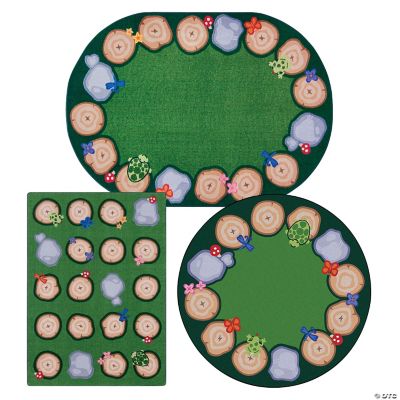 Joy Carpets Stumped Classroom Rug | Oriental Trading