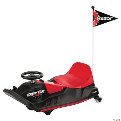 Razor Crazy Cart Electric Drifting Go Kart - Black