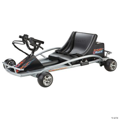 Razor Ground Force Electric Go Kart - Silver