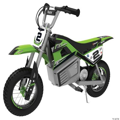 Razor SX350 McGrath Electric Dirt Bike - Green