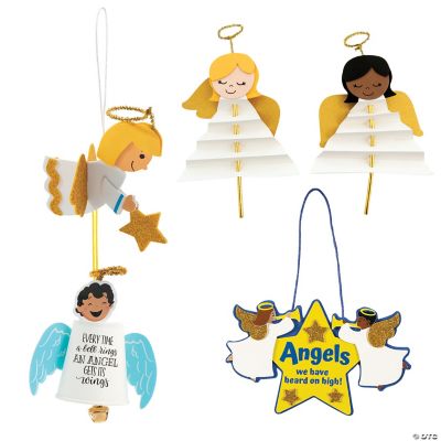 Christmas Angel Crafts, Sunday School Angel Craft Ideas
