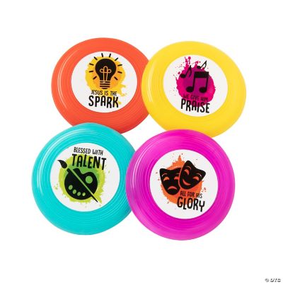 Bulk 72 Pc. Studio VBS Mini Flying Discs - Discontinued