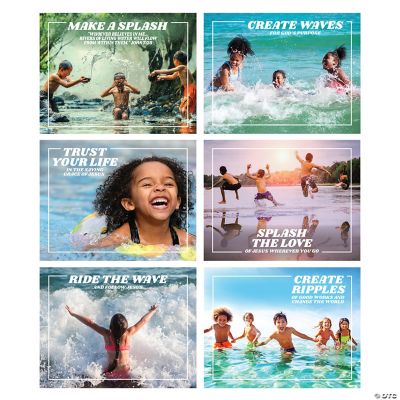 Make a Splash VBS Poster Set - 6 Pc. | Oriental Trading