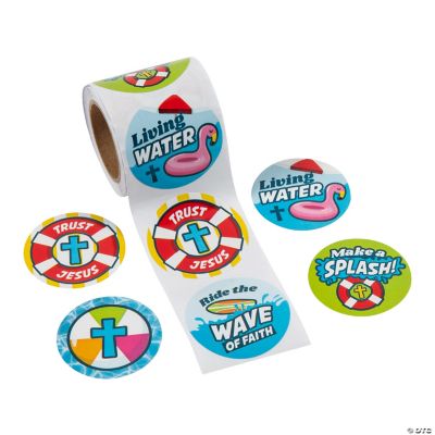 Make a Splash VBS Stickers - 100 Pc. - Discontinued