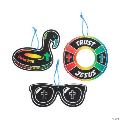 Make a Splash VBS Magic Color Scratch Ornaments - 24 Pc. - Discontinued