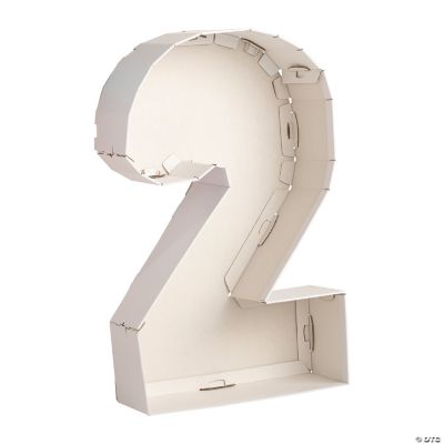 Number 2 Stand-Up Mosaic | Oriental Trading