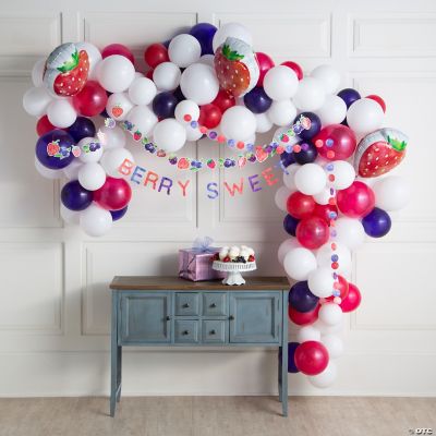 Berry Party Balloon Garland Kit - 80 Pc.