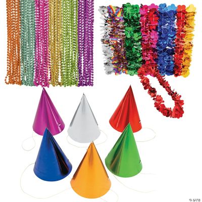 Bulk Metallic Party Apparel Kit for 48
