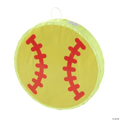 Softball Piñata | Oriental Trading