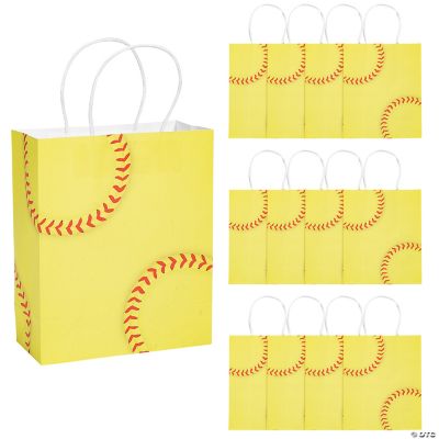 Softball Gift Bags – 12 Pc. | Oriental Trading