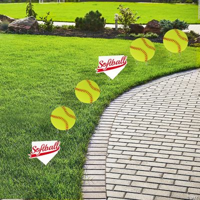 I Love Softball Signs