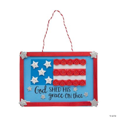 God Shed His Grace on Thee Button Sign Craft Kit - Makes 12 | Oriental ...