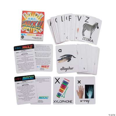 A-B-C Smack! Game for 1-6 players - Discontinued