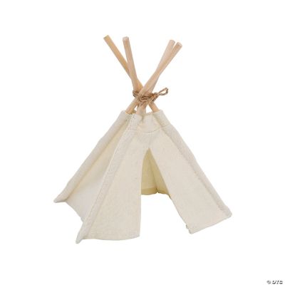3D Tabletop Teepee Craft Kit – Makes 3 - Discontinued