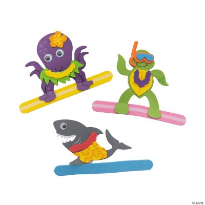 Ocean Animal Surfer Craft Kit – Makes 12