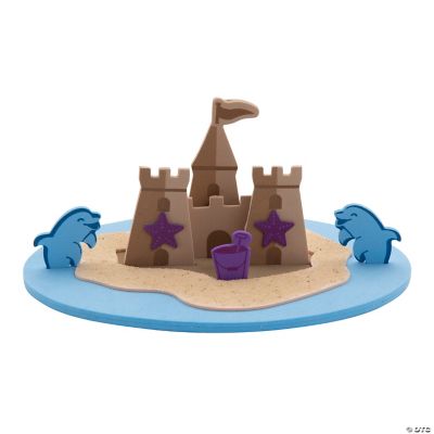 3D Beach Scene Craft Kit - Makes 12 - Discontinued