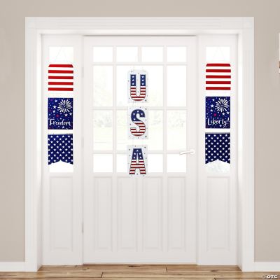 Patriotic Classroom Door Decorations | Shelly Lighting