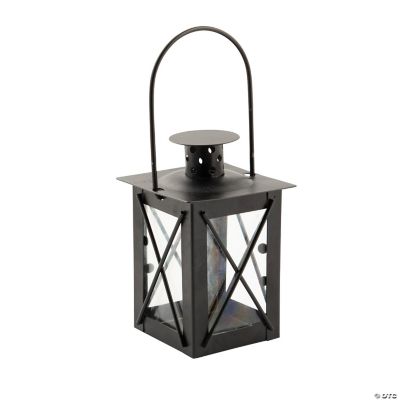 Black Mini Lantern