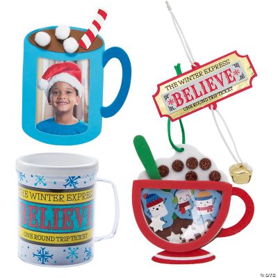 Bulk 48 Pc. The Winter Express Craft Kit Assortment