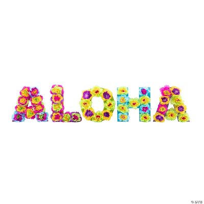 Aloha Word Art
