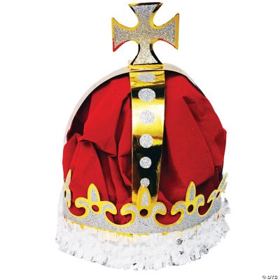Adults Regal Royalty Paper Crown | Oriental Trading