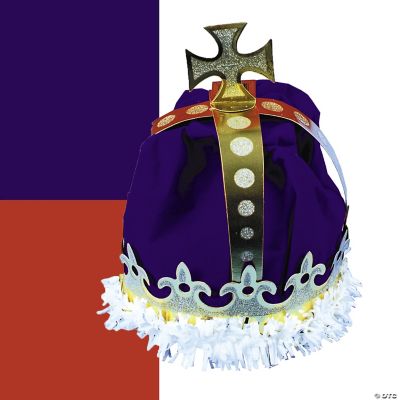 Adults Regal Royalty King's Paper Crown | Oriental Trading