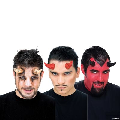 Demon Prosthetic Horns | Oriental Trading