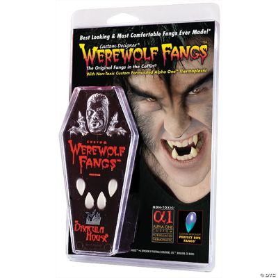 Werewolf Fangs | Oriental Trading