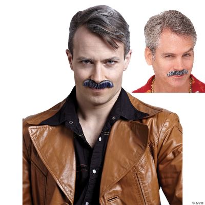 Adults 70's Mustache - Discontinued