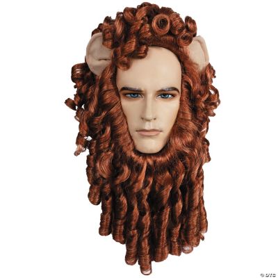 Men's Curly Lion Wig Set | Oriental Trading
