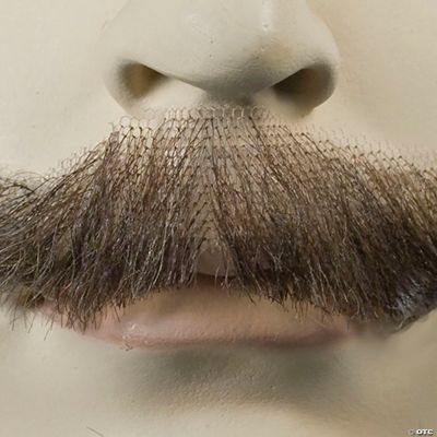 Adults Human Hair English Mustache | Oriental Trading