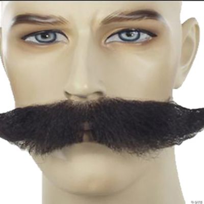 Men's Giant Synthetic Mustache | Oriental Trading