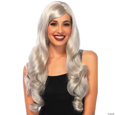 Women's Long Wavy Wig | Oriental Trading