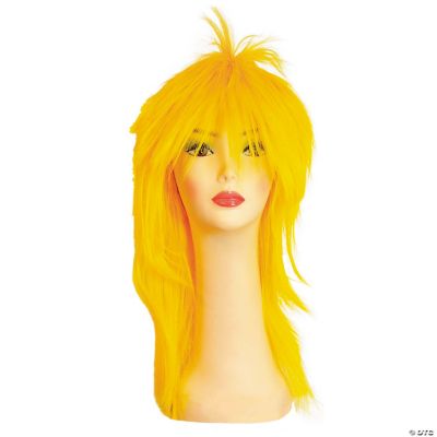 Adults Bargain Long Layered Punk Rock Wig | Oriental Trading