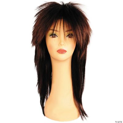 Long Punky Shag Wig | Oriental Trading