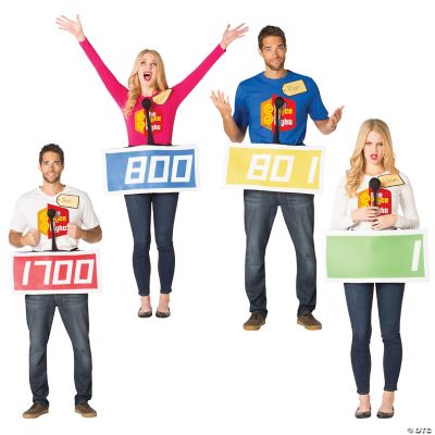 Adults The Price Is Right Row Costume | Oriental Trading