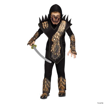 Boy's Skull Dragon Ninja Costume | Oriental Trading