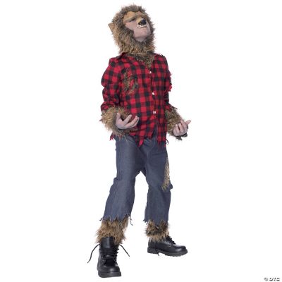 Kids Wolfman Werewolf Costume - Discontinued