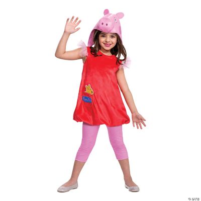 Kids Deluxe Peppa Pig Costume | Oriental Trading