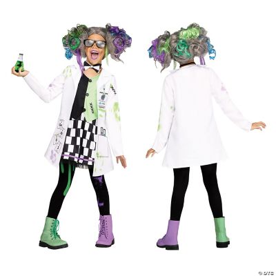 Girl's Mad Scientist Costume | Oriental Trading