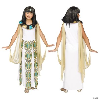 Girl's Cleopatra Costume | Oriental Trading