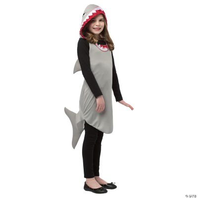 Girl's Shark Dress Costume | Oriental Trading