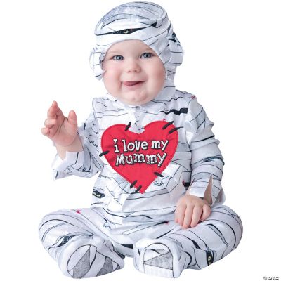 Baby I Love My Mummy Costume | Oriental Trading