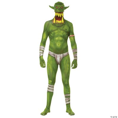 Men's Green Orc Morphsuit Costume | Oriental Trading