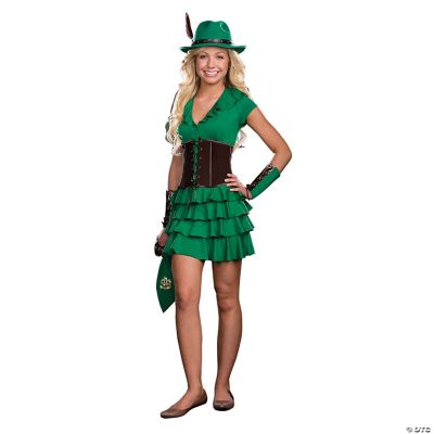 Teen Girl's Robyn Da Hood Costume | Oriental Trading