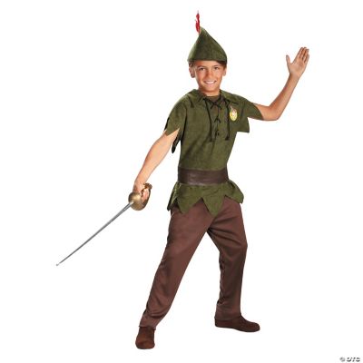 Boy's Disney Classic Peter Pan Costume | Oriental Trading